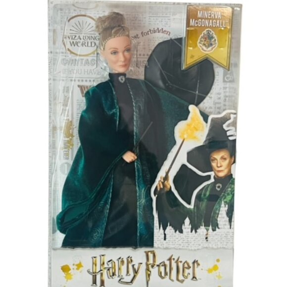 Mattel | Toys | Minerva Mcgonagall Action Figure Doll Harry Potter ...